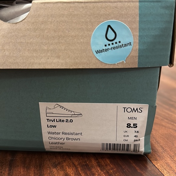 Toms | Shoes | New In Box Toms Trvl Lite 2 Mens Shoes | Poshmark